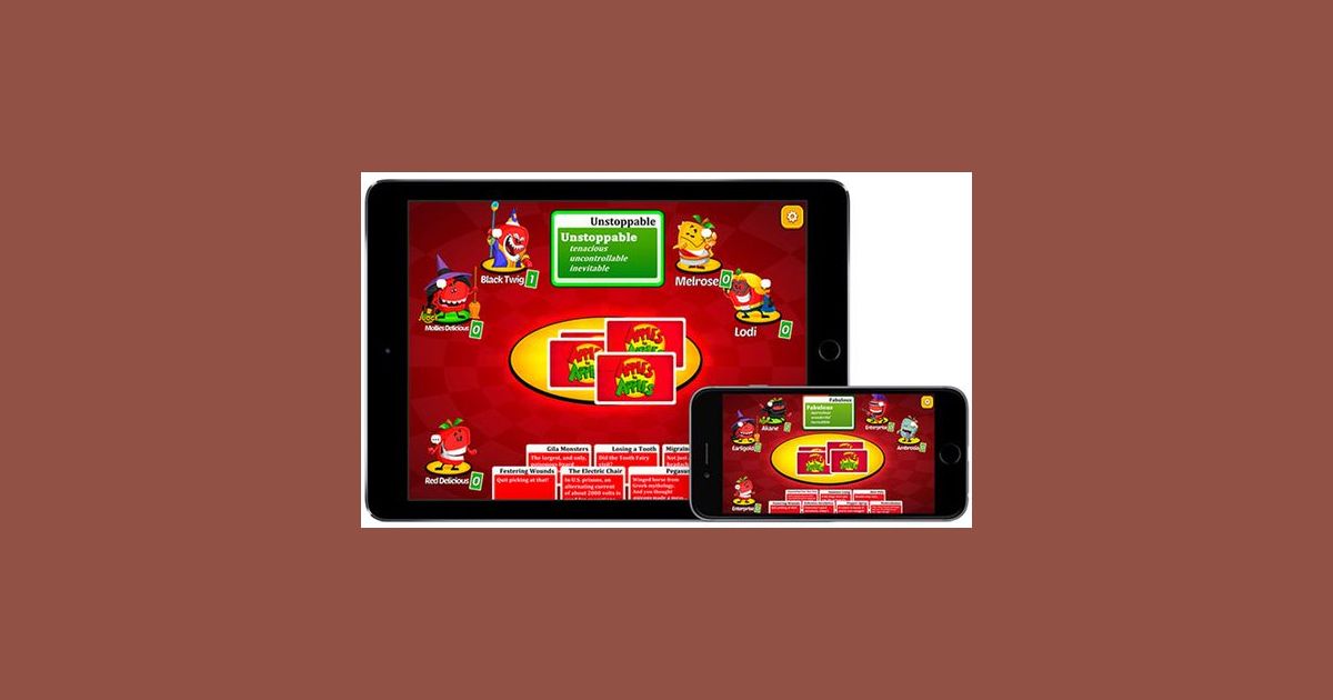 Review Roundup: Apples to Apples, You Must Build a Boat | GEEK Digital ...