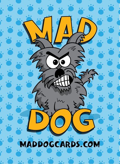 Mad Dog Cards | Board Game | BoardGameGeek