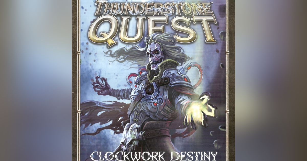 Thunderstone Quest: Clockwork Destiny | Board Game | BoardGameGeek