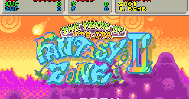 Fantasy Zone II: The Tears of Opa-Opa | Video Game | VideoGameGeek