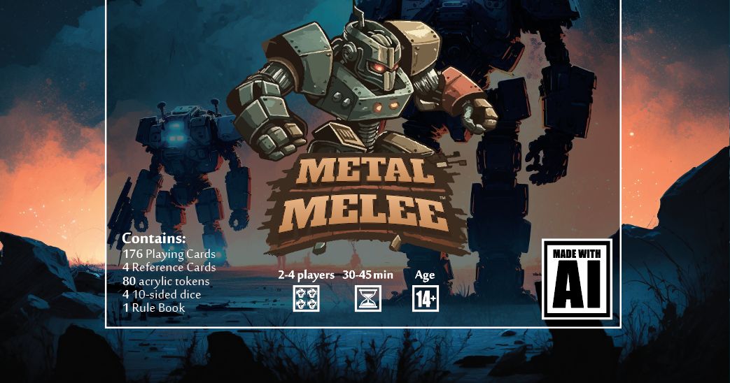 Metal Melee | Board Game | BoardGameGeek