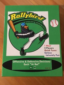 RallyBird Baseball | Board Game | BoardGameGeek