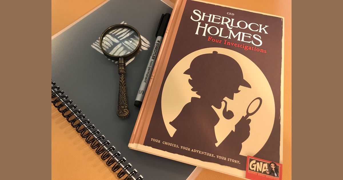 Clues Galore in Sherlock Holmes: Four Investigations | Gameward Bound