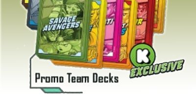 Marvel United: Promo Team Decks | Board Game | BoardGameGeek