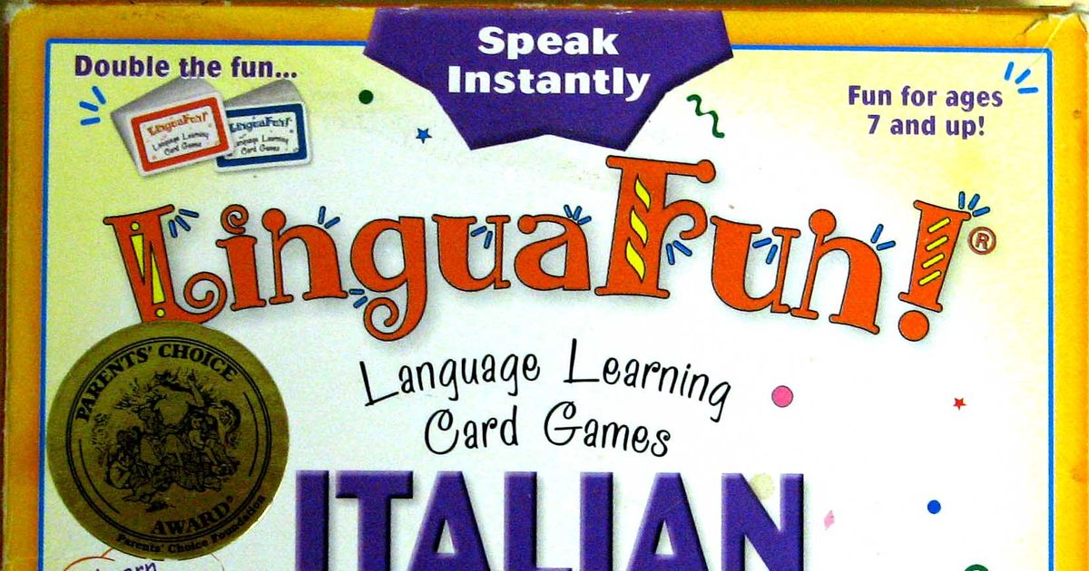 LinguaFun! | Board Game | BoardGameGeek
