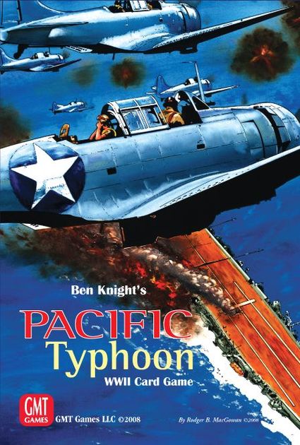 Pacific Typhoon | Board Game | BoardGameGeek