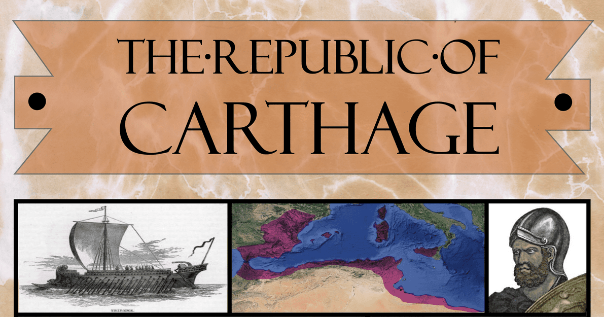 The Republic of Carthage | Board Game | BoardGameGeek