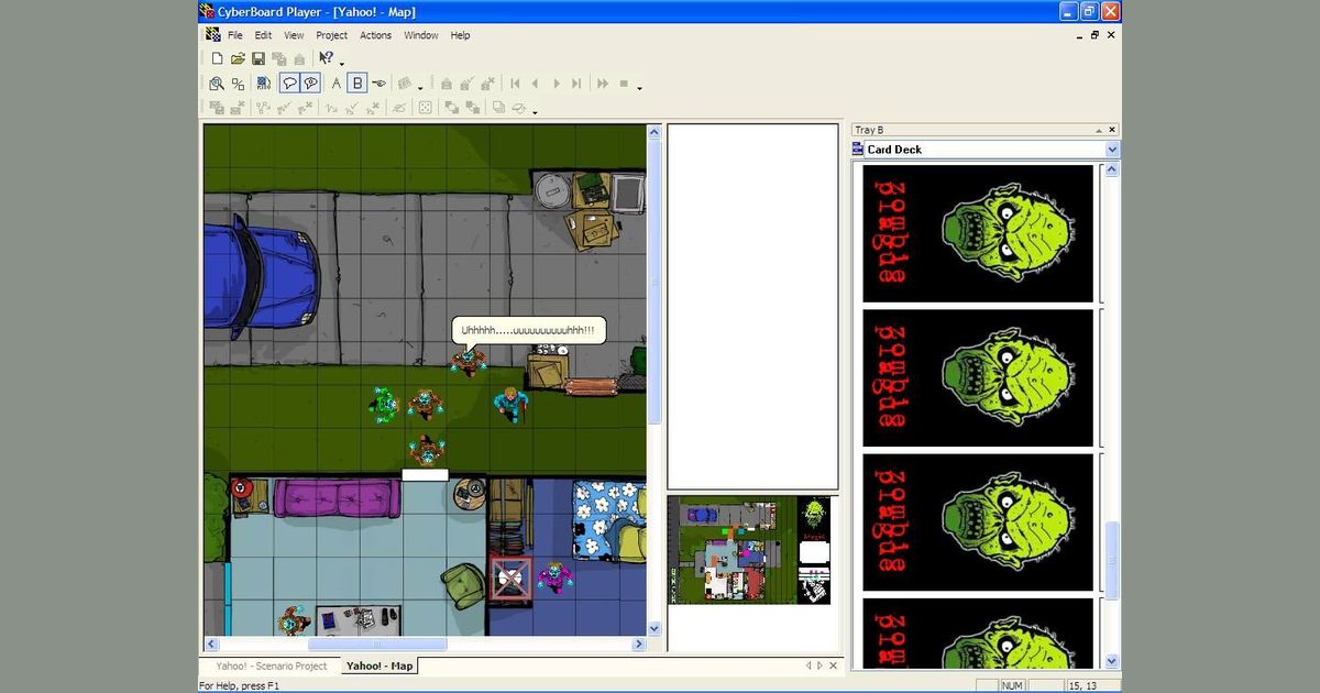 My Cyberboard Designs