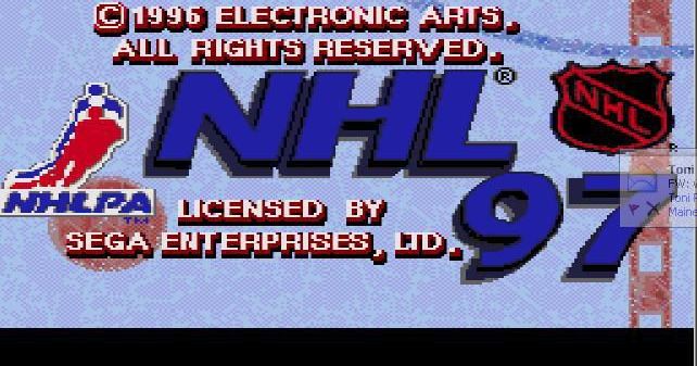 NHL 97 | Video Game | VideoGameGeek