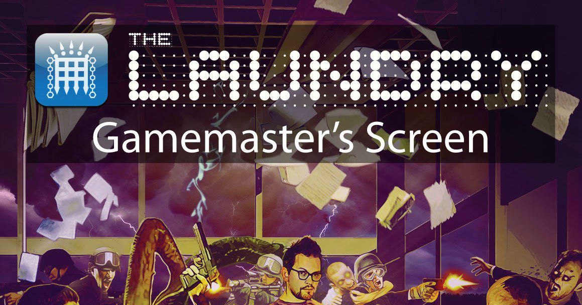 The Laundry Gamemaster's Screen | RPG Item | RPGGeek