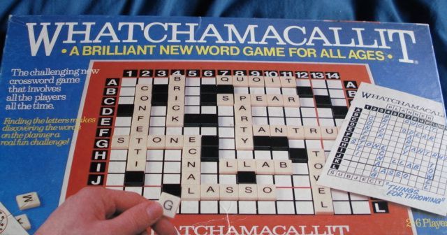 Whatchamacallit Word Game | Board Game | BoardGameGeek