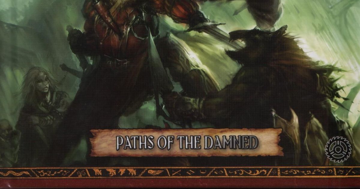Paths of the Damned vol. 1: Ashes of Middenheim | RPG Item | BoardGameGeek