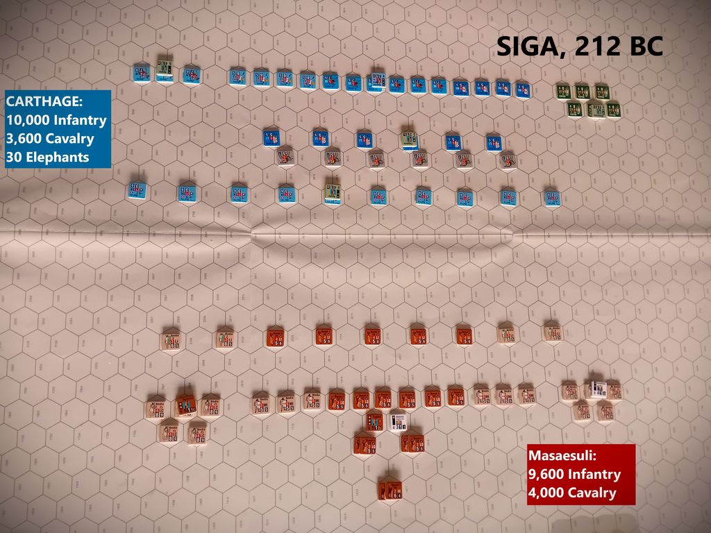 Syphax. Lion of the Desert. Illustrated AAR of the battles of Tispasa ...