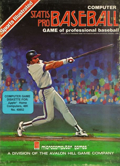 Computer Statis Pro Baseball | Video Game | VideoGameGeek