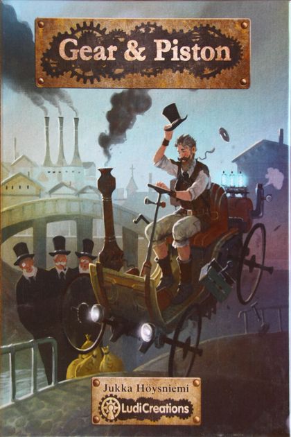 Gear & Piston - A simple Solo | Gear & Piston