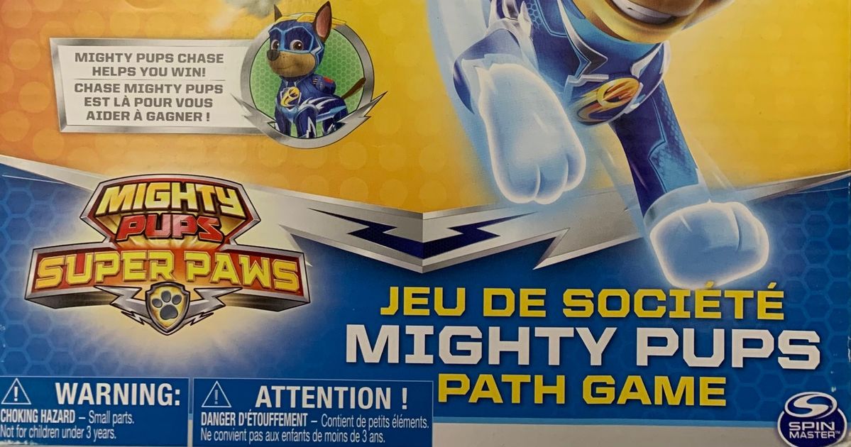 Mighty Pups: Path Game | Board Game | BoardGameGeek