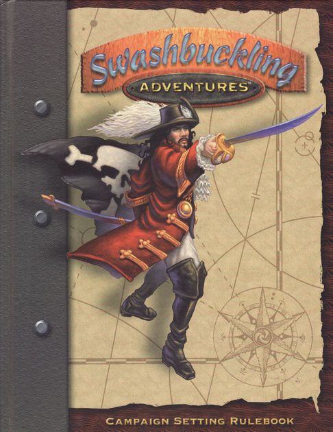 Swashbuckling Adventures | RPG Item | RPGGeek