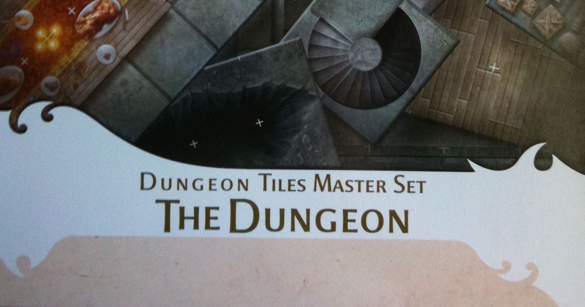 Dungeon Tiles Master Set: The Dungeon | RPG Item | RPGGeek