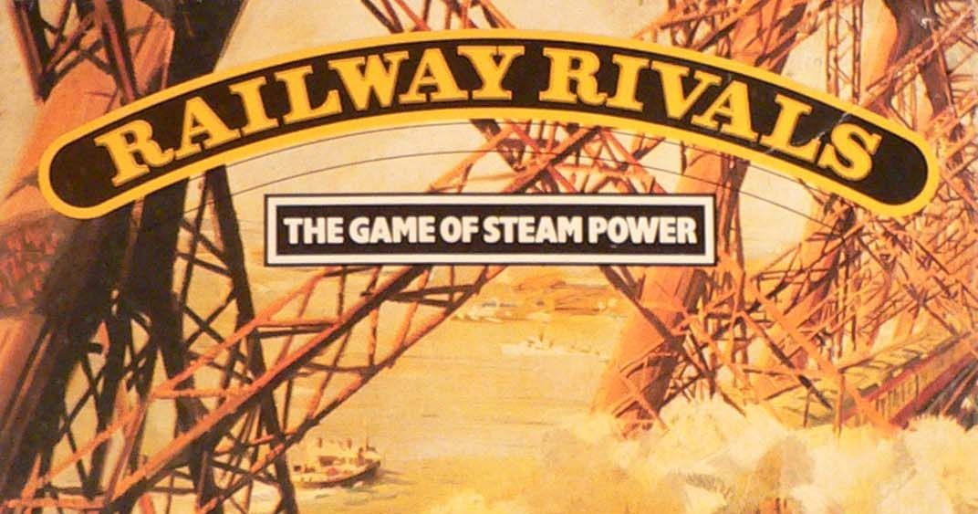 Railway Rivals | Board Game | BoardGameGeek