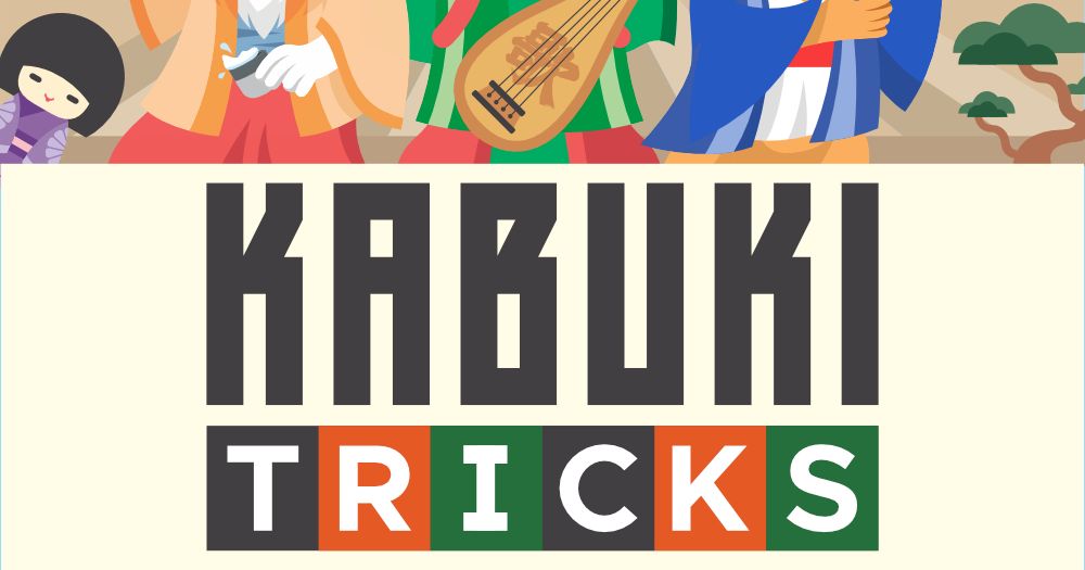 Kabuki Tricks | Board Game | BoardGameGeek