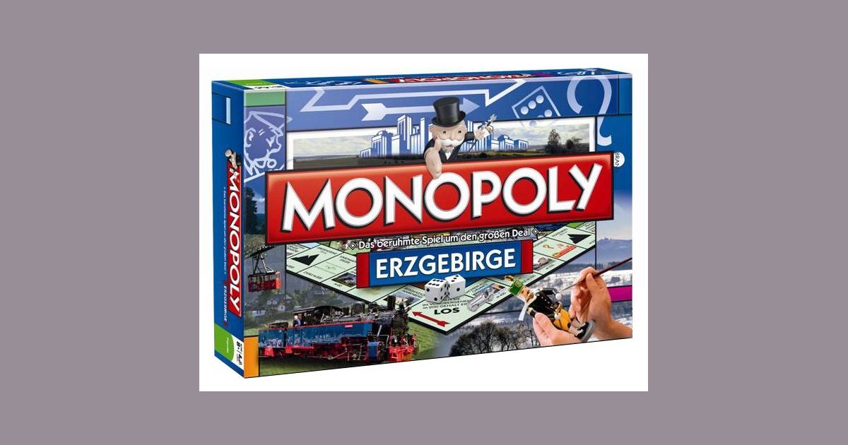 Monopoly: Erzgebirge Edition | Board Game | BoardGameGeek