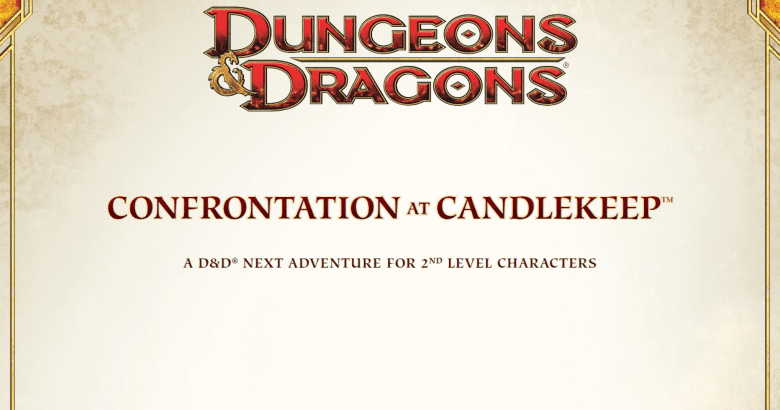 Confrontation at Candlekeep | RPG Item | BoardGameGeek