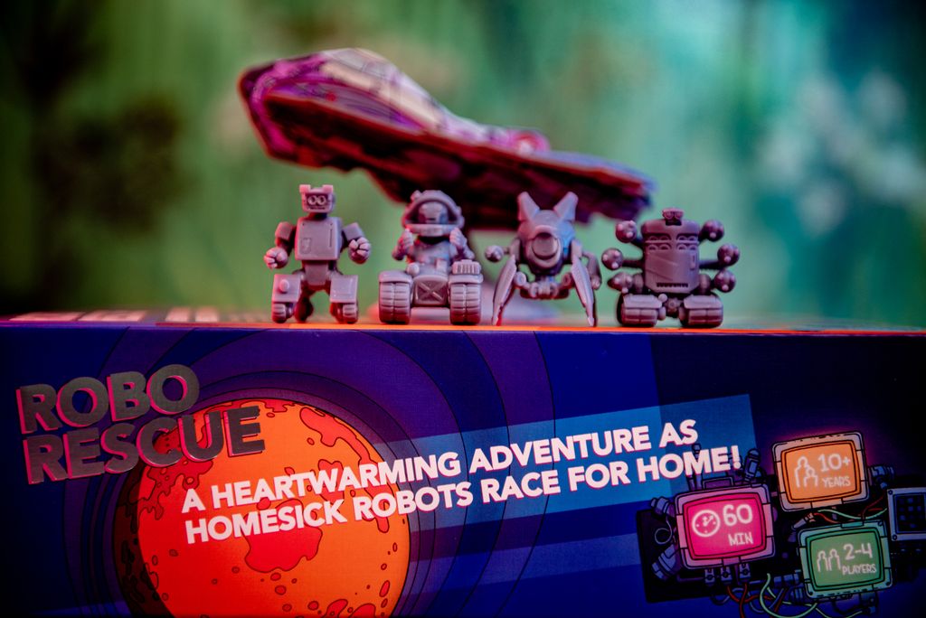 Robo Rescue - Review - @ BoardGameColors | Robo Rescue