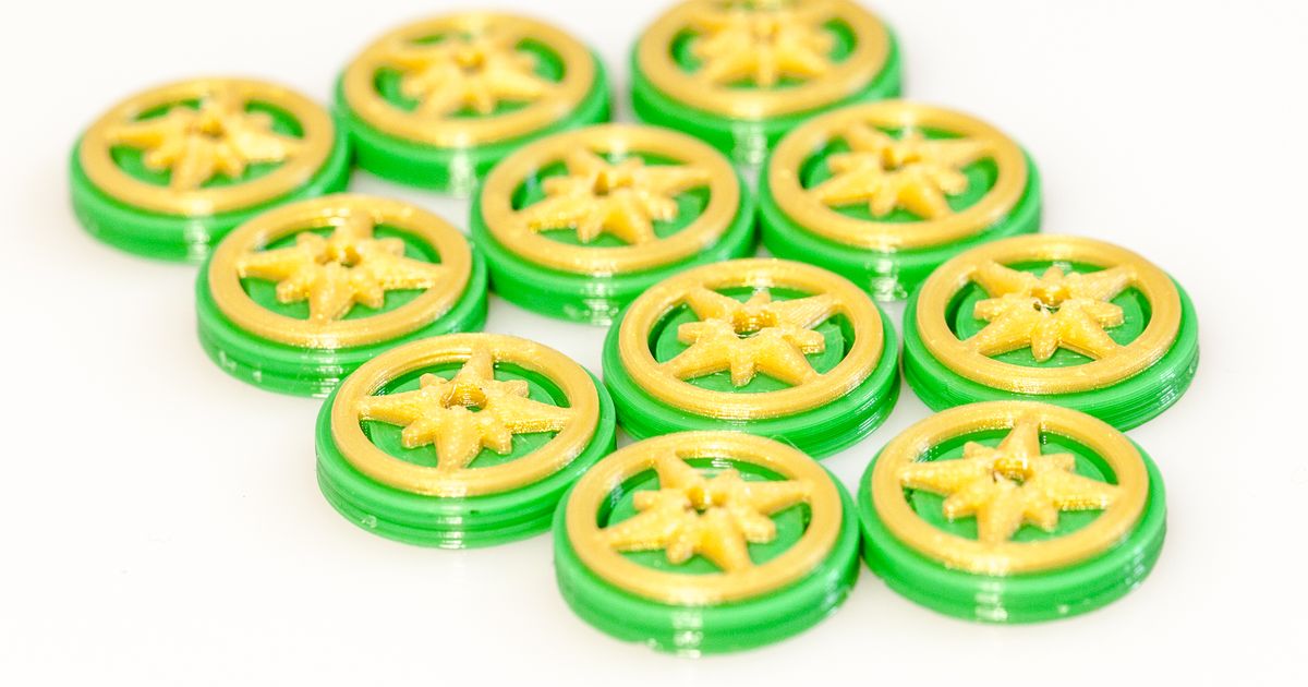 Scythe: Encounter Tokens | Board Game Accessory | BoardGameGeek