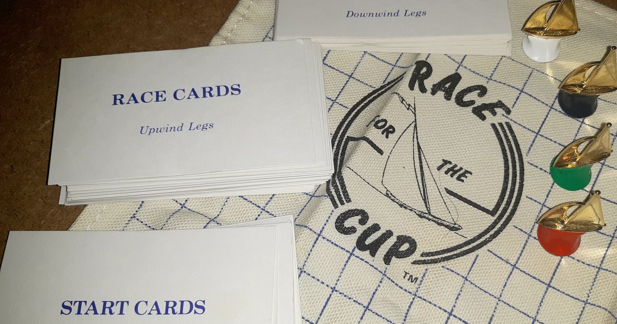 Race for the Cup | Board Game | BoardGameGeek