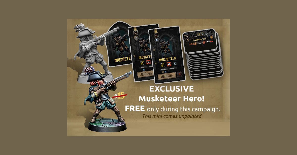 Isn't this just a reskinned Arbalest? | Darkest Dungeon: The Board Game ...
