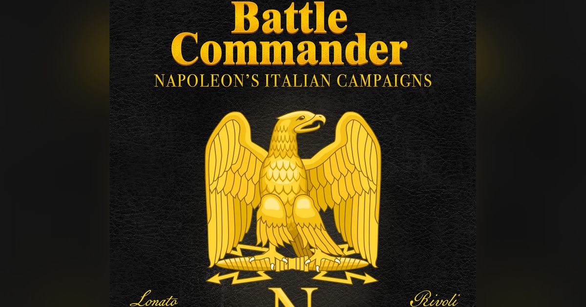 Battle Commander: Volume I | Board Game | BoardGameGeek