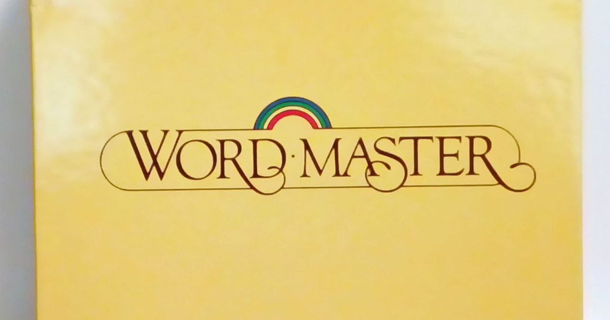 Wordmaster | Board Game | BoardGameGeek