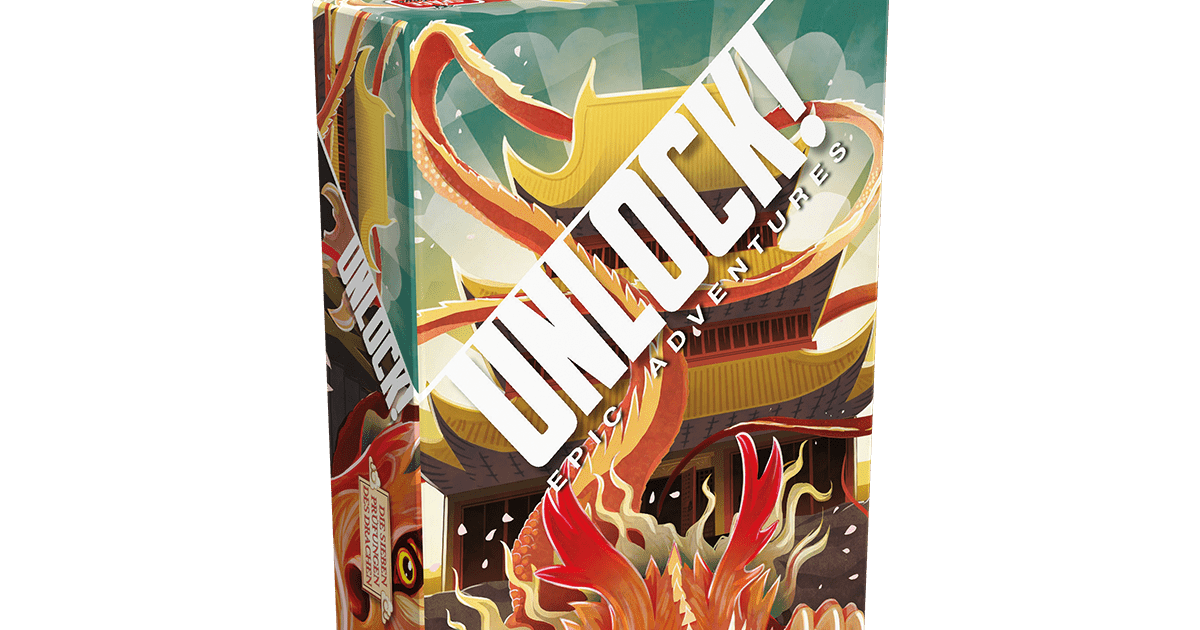Unlock! Epic Adventures: Die sieben Prüfungen des Drachen | Board Game ...