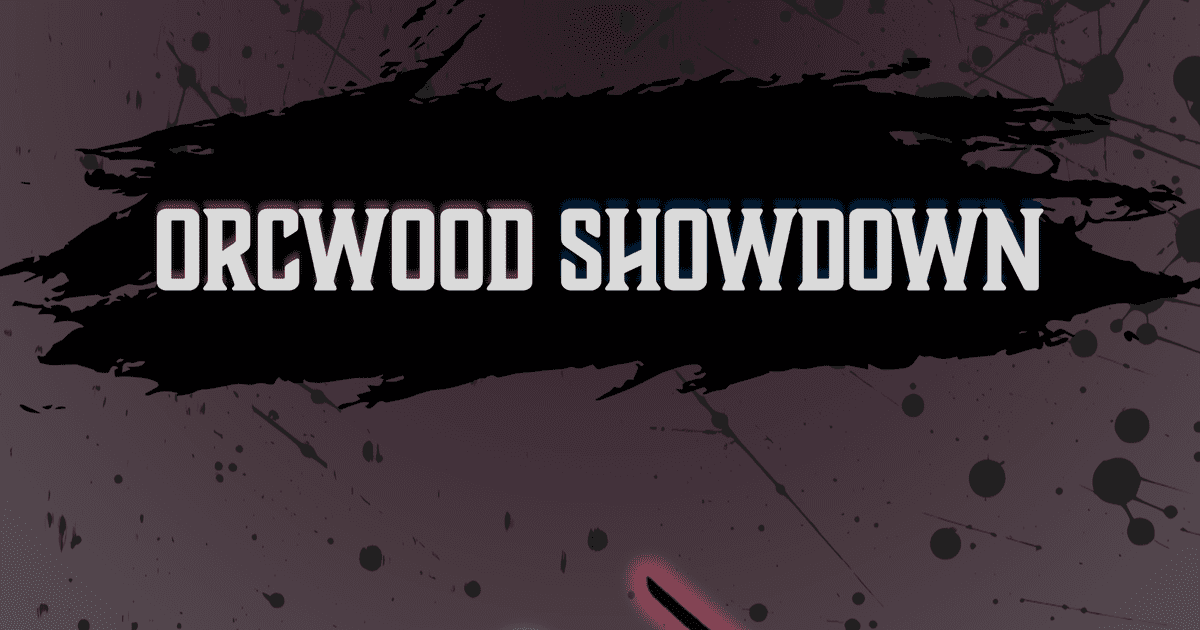 Orcwood Showdown | Board Game | BoardGameGeek