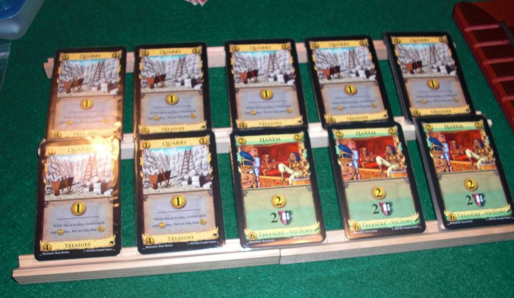 Brainstorming - Universal Deck Building Card Tray