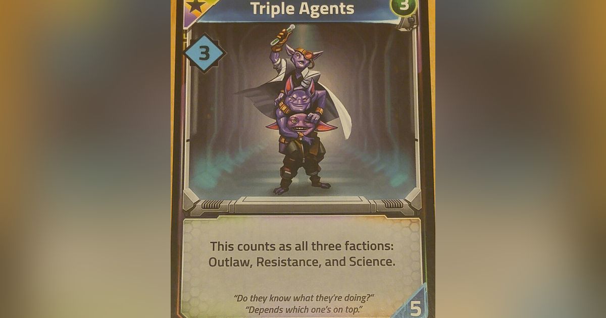 Clank! In! Space!: Triple Agents | Board Game | BoardGameGeek