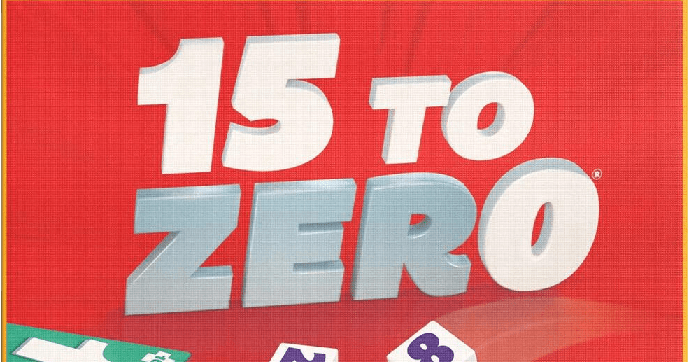 15 to Zero | Board Game | BoardGameGeek