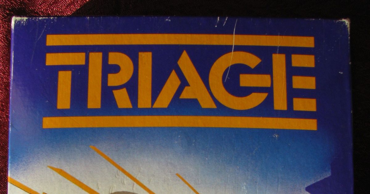 Triage | Board Game | BoardGameGeek