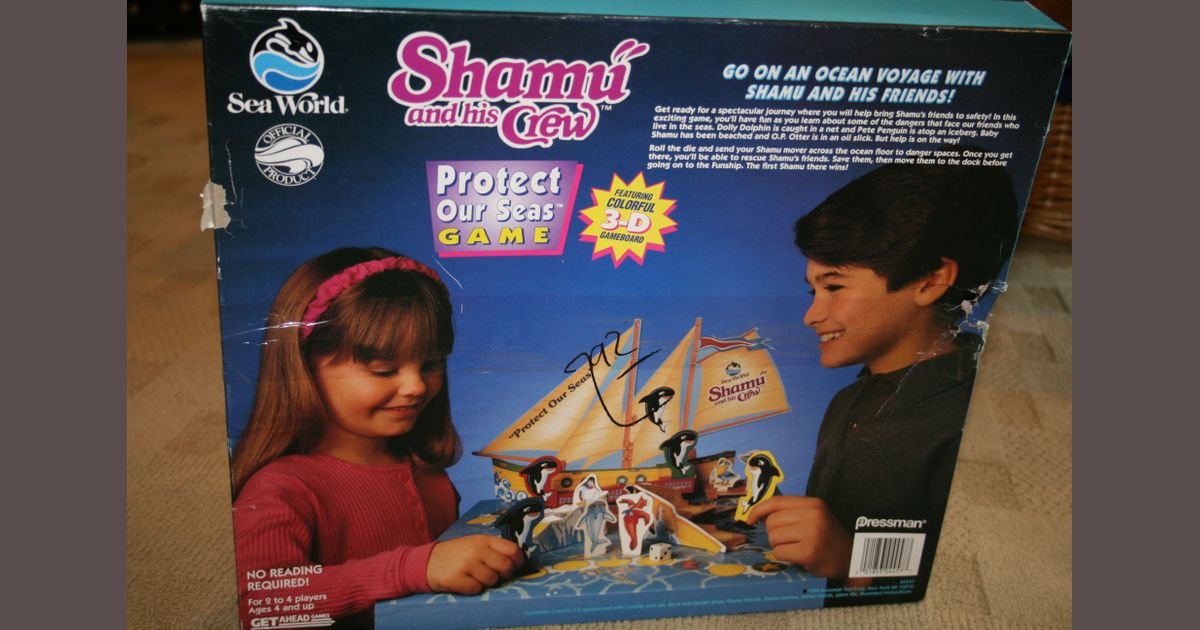 Shamu and his Crew, Protect Our Seas Game | Board Game | BoardGameGeek