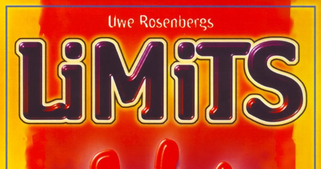 Limits | Board Game | BoardGameGeek