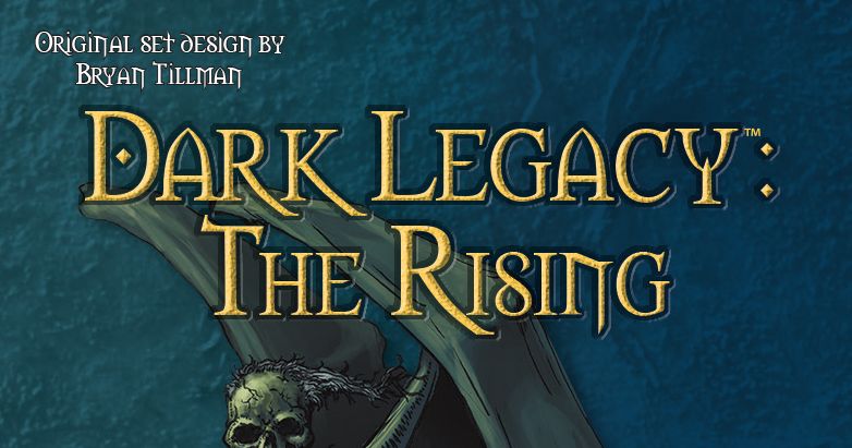Dark Legacy: The Rising – Levels 8-12 | Board Game | BoardGameGeek