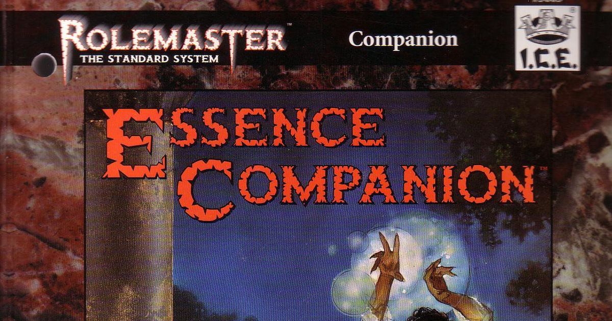 Essence Companion (RMSS, 3rd Edition) | RPG Item | RPGGeek
