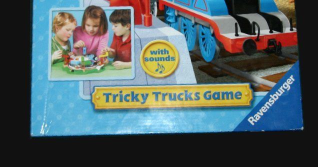 Tricky Trucks Game | Board Game | BoardGameGeek