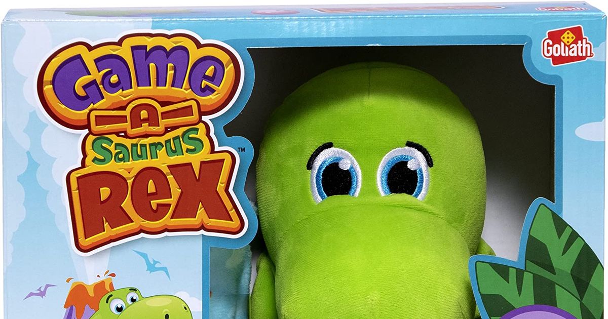 Game-a-Saurus Rex | Board Game | BoardGameGeek