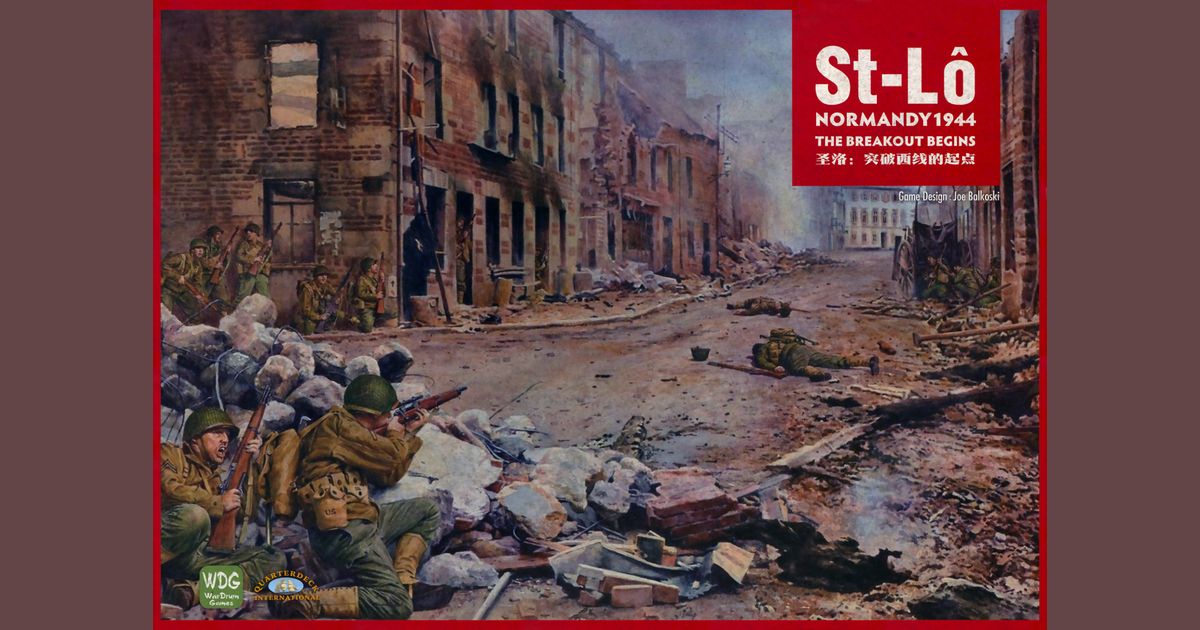 Game map scale and game turn length | St-Lô: Normandy 1944 – The ...