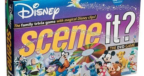 Scene It? Disney | Board Game | BoardGameGeek