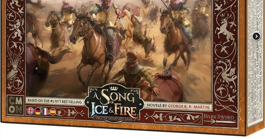 A Song of Ice & Fire: Tabletop Miniatures Game – Starfall Knights ...