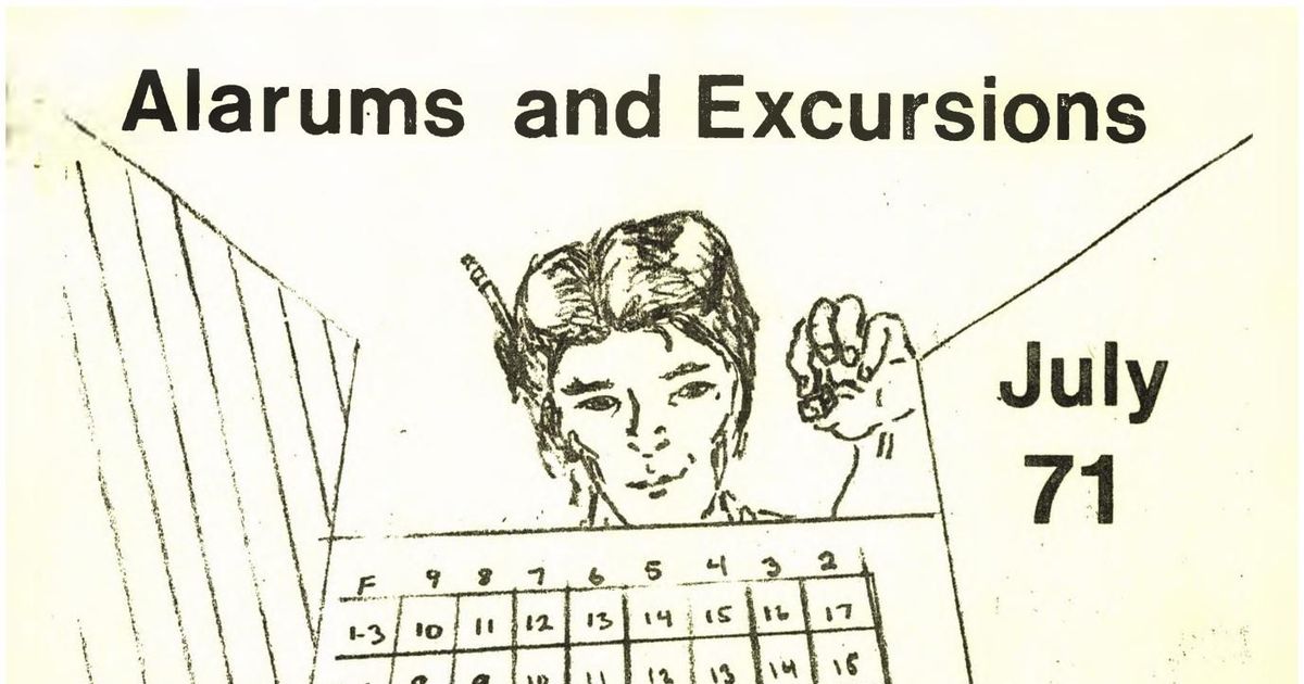 Alarums & Excursions (Issue 71 - Jul 1981) | Issue | RPGGeek