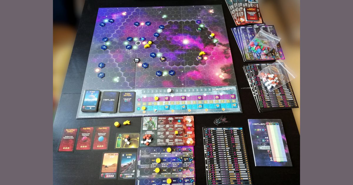 Mechanic: Finite Resources Management | Exploring Solo Boardgames ...