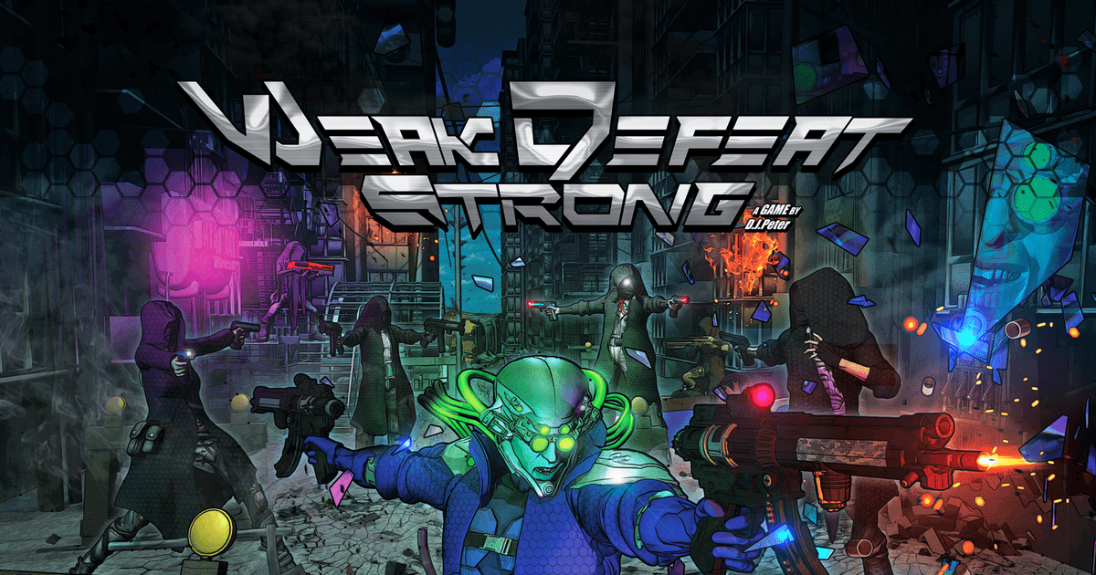 Weak Defeat Strong | Board Game | BoardGameGeek